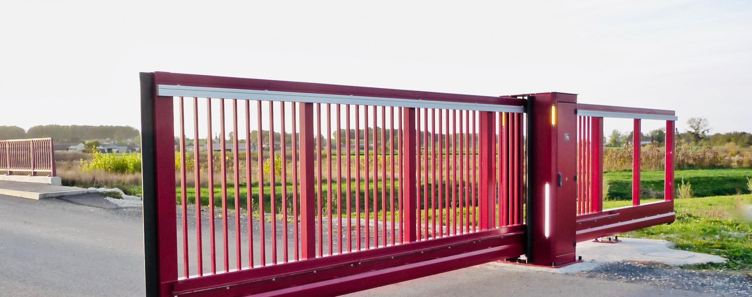 Portails à ouvertures rapides - SATIXI